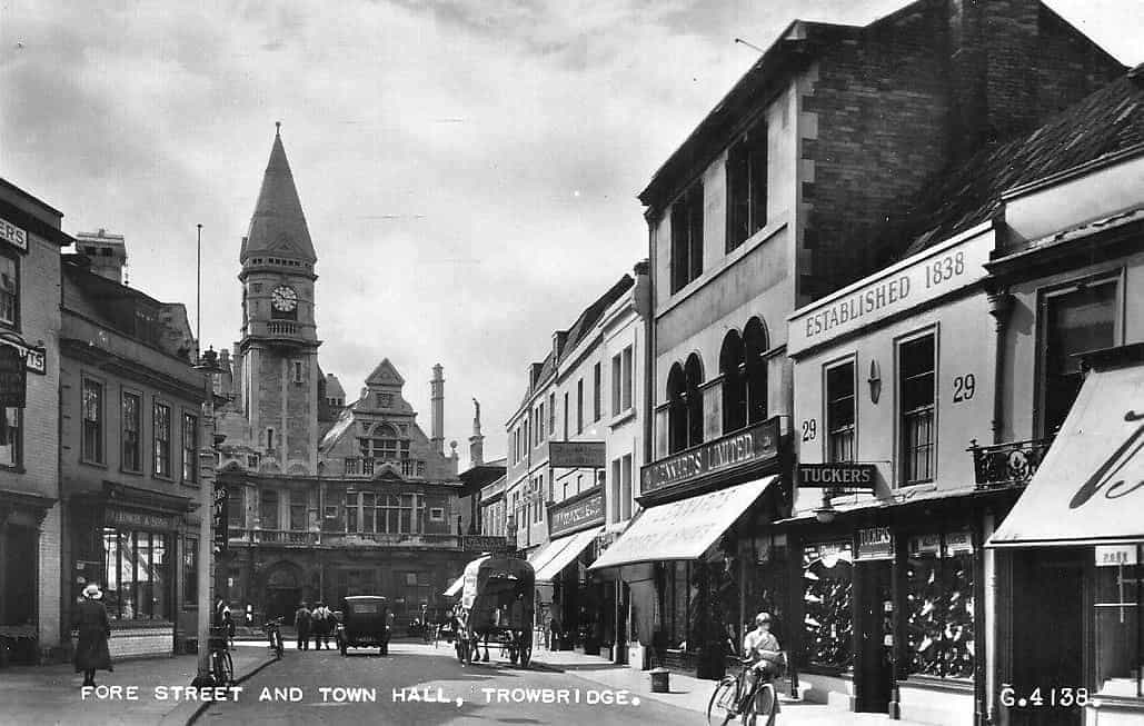 James Long Masons TROWBRIDGE - Read Our Story